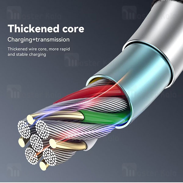 قیمت و خرید کابل تایپ سی به لایتنینگ لنسن Lansan RB01