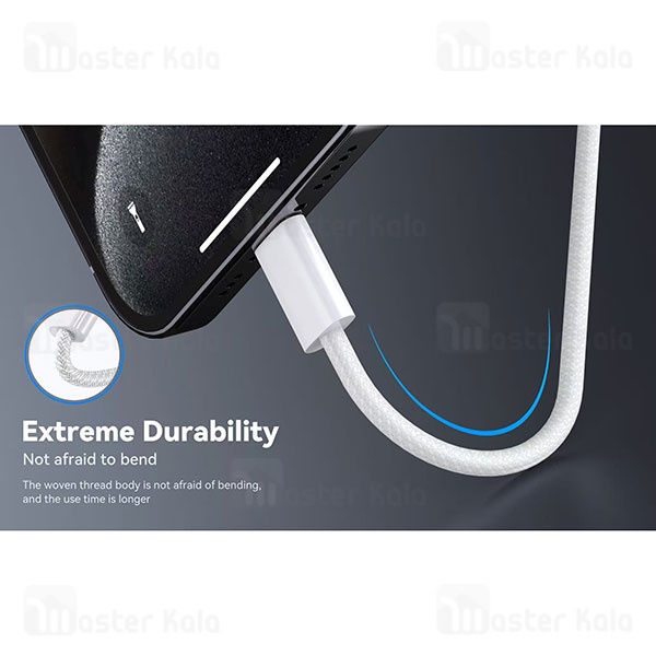 قیمت و خرید کابل تایپ سی به لایتنینگ لنسن Lansan RB01