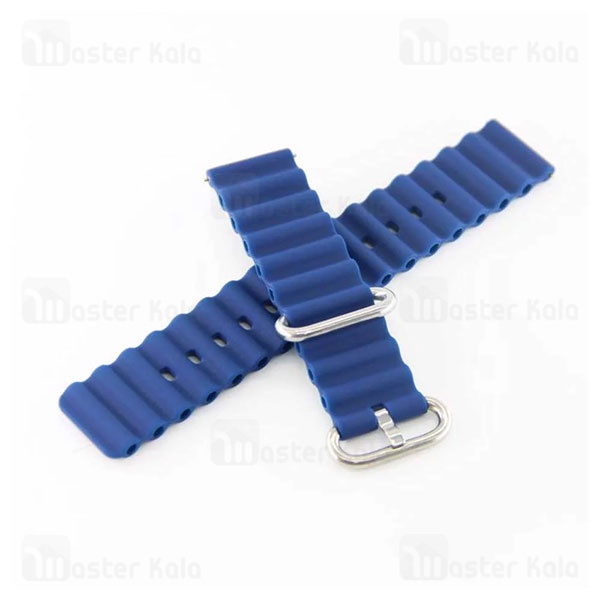 قیمت خرید بند سیلیکونی ساعت‌های هوشمند 20 میلی متری