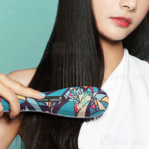 خرید برس حرارتی شیائومی Xiaomi Wellskins WX-ZF105 Hair Comb | مسترکالا