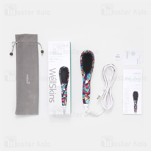 خرید برس حرارتی شیائومی Xiaomi Wellskins WX-ZF105 Hair Comb | مسترکالا