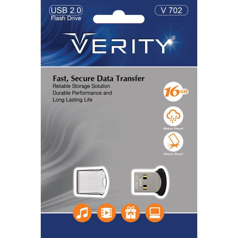 فلش مموری 16 گیگابایت وریتی Verity V702 | Masterkala.com